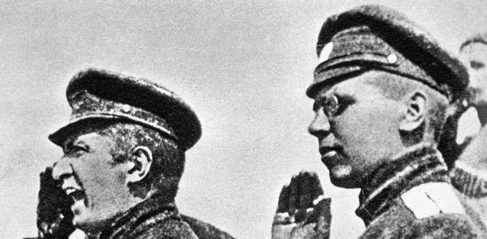 Second Coalition Government - Revolution 1917