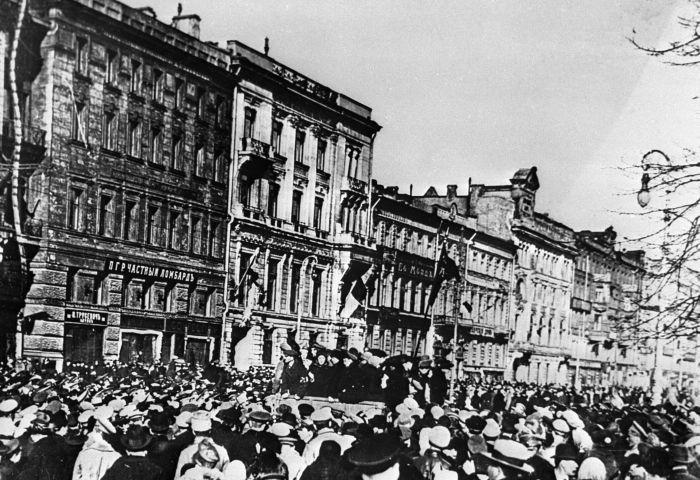 March - Revolution 1917