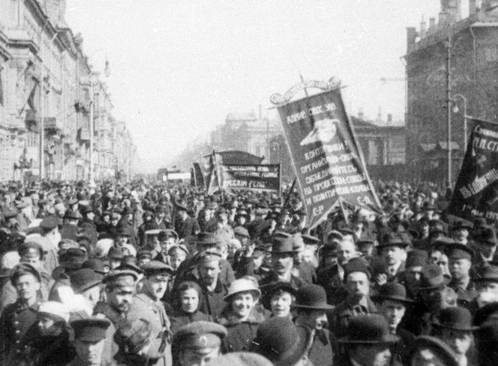 February - Revolution 1917