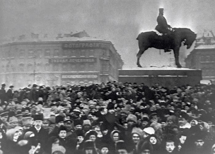 February - Revolution 1917