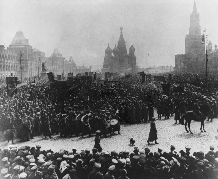 May - Revolution 1917