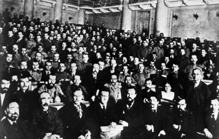 June - Revolution 1917