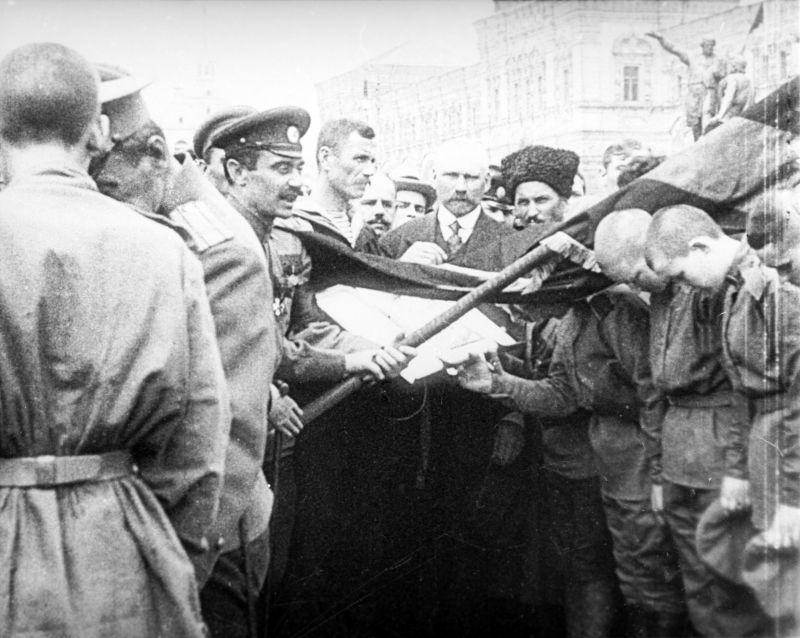 July - Revolution 1917