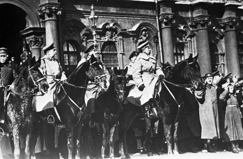July - Revolution 1917