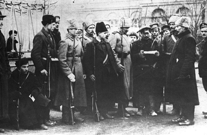 October - Revolution 1917